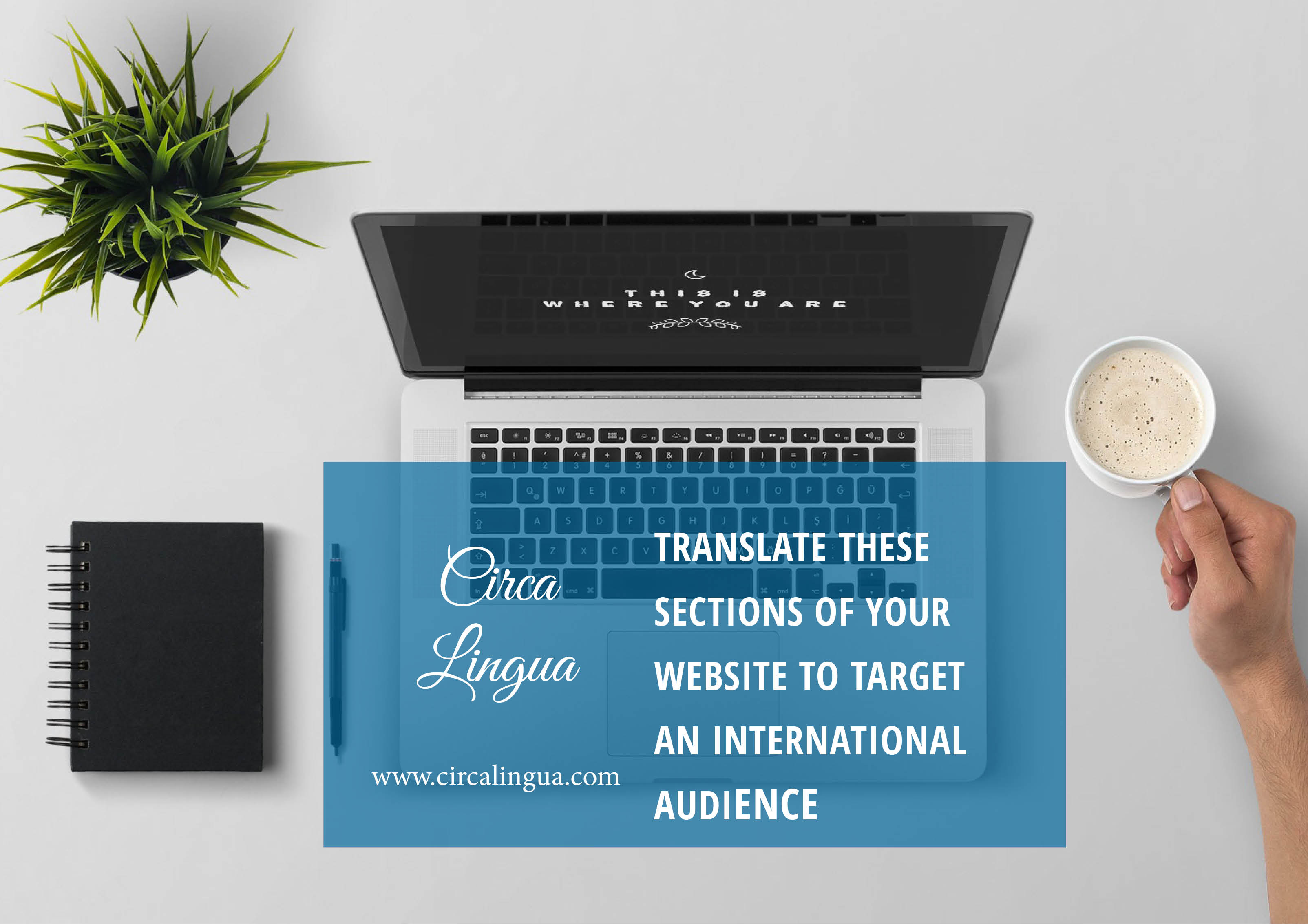 Translate these sections of your website to target an international ...